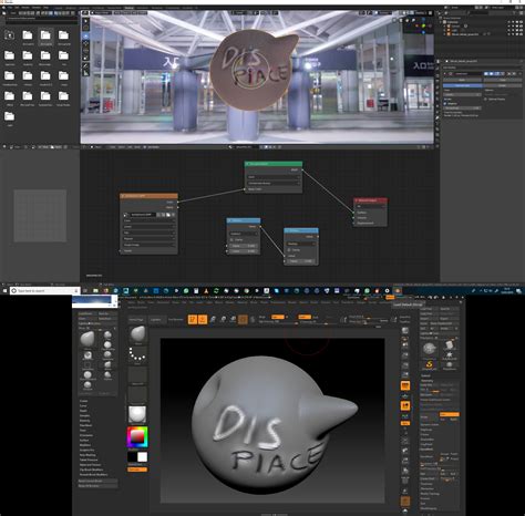 Displacement Map Normals Materials And Textures Blender Artists Community