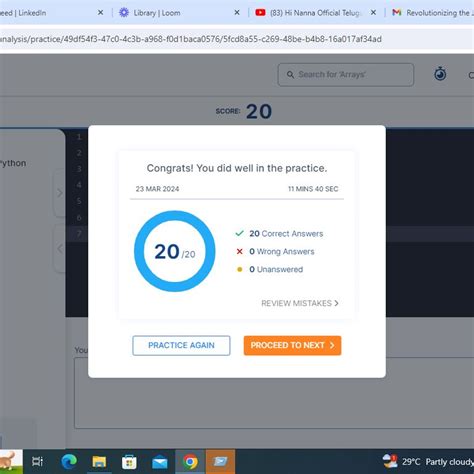 Shirisha Thopucherla On Linkedin Day6 Coding 30dayscodingchallenge