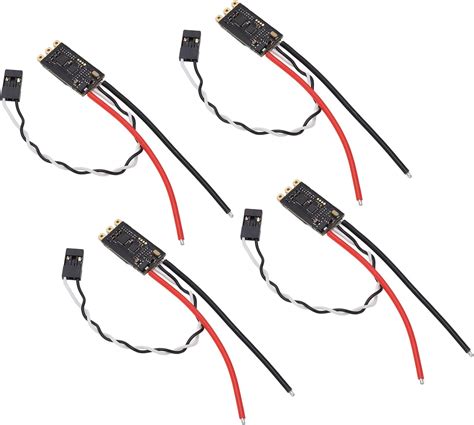 Amazon Com NIZUUONE Brushless ESC 45A RGB LED Electrical Speed Controller Quadcopter Drone 2 6S