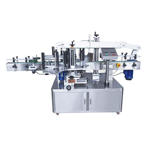Fully Automatic In Line Double Sided Bottle Labelling Machine Rhino Pak