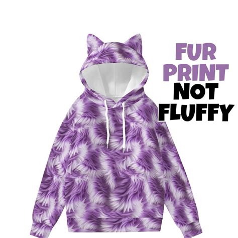 Hoodie With Ears Etsy