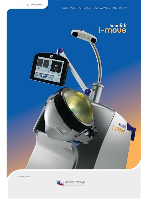 Sonolith I Move Lithotripter