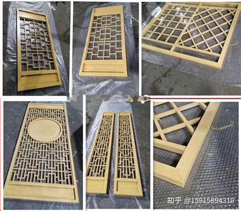 仿照木纹铝窗格加工成型 知乎