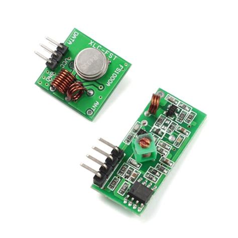 Rf 433mhz Transmitterreceiver Module Wireless Pair Aaenics Store