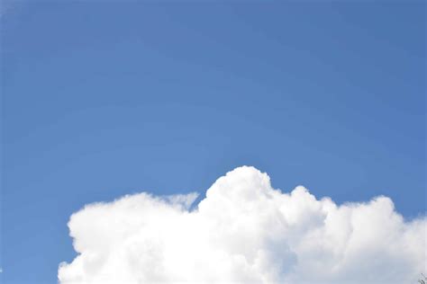 무료 사진 오존 바람 일광 성층권 여름 자연 대기 구름 공기 흐린