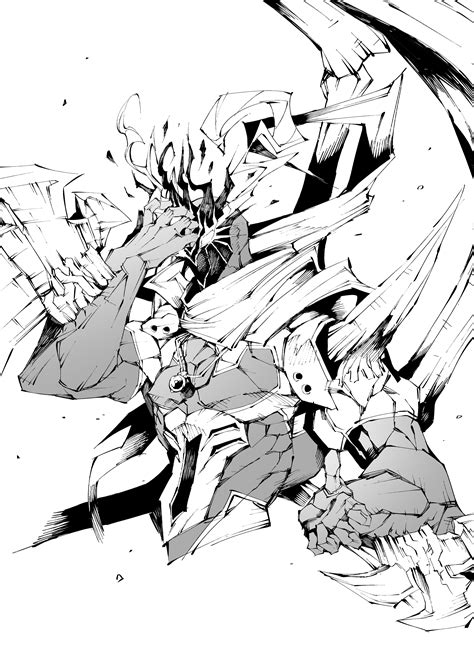 Revendread Slayer Yu Gi Oh Drawn By Pobotto Danbooru