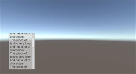 Unity Ui Cookbook