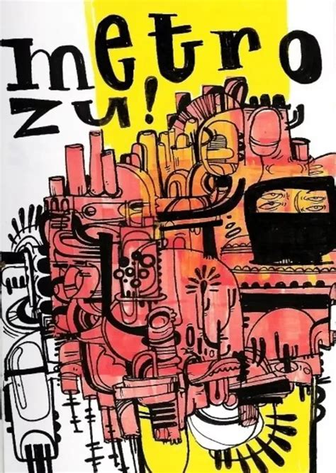 Metro New York Poster