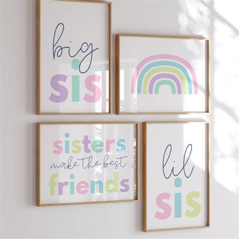 Four Sisters Art Etsy