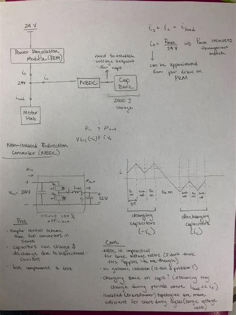 Trouble Selecting Bidirectional Dc Dc Converter For Supercapacitor Bank Design Power
