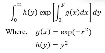 Matlab How To Solve A Double Integral With Any Code Stack Overflow