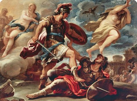 In Viaggio Con Enea 36 Lo Scontro Finale Tra Enea E Turno La