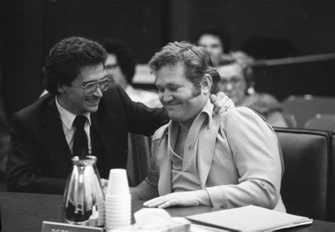 Jerald Burgess Right Seen With His Attorney Frederic Abrams Was Acquitted In 1982 In The