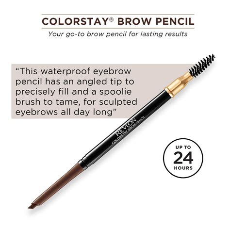 Eyebrow Definer Colorstay Eyebrow Pencil Online Revlon India
