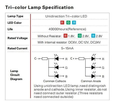 Common Anode Rgb R Arduino