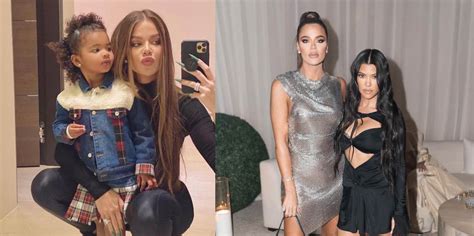 Why Khlo Kardashian Won T Let Her Daughter True Sleep Over At Kourtney S House Yourtango