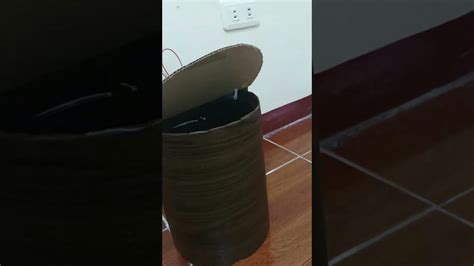 Touchless Trashbin Project Arduino Uno Raspbe
