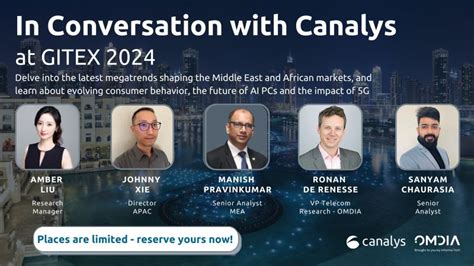 Manish Pravinkumar On Linkedin Gitexdubai Techtrends Canalys Omdia