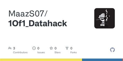GitHub MaazS Of Datahack