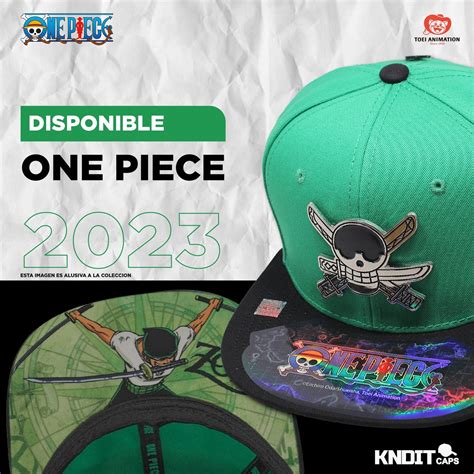 One Piece Kndit Caps