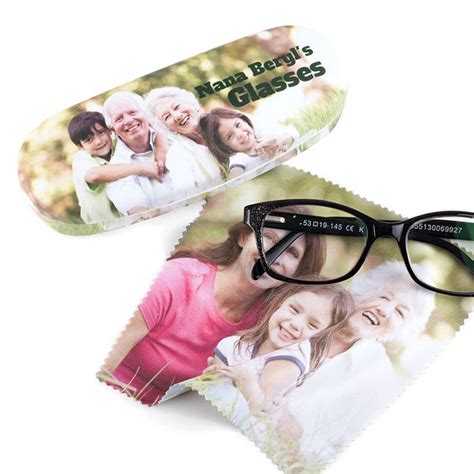 Custom Glasses Case Personalized Eyeglass Case Handmade