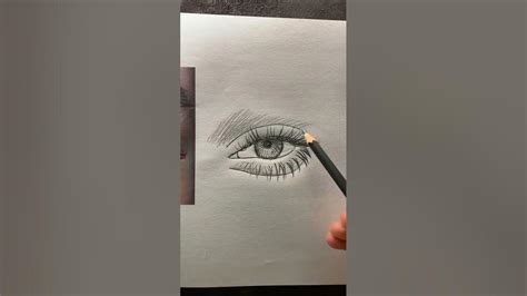 How To Drow Eye Youtube