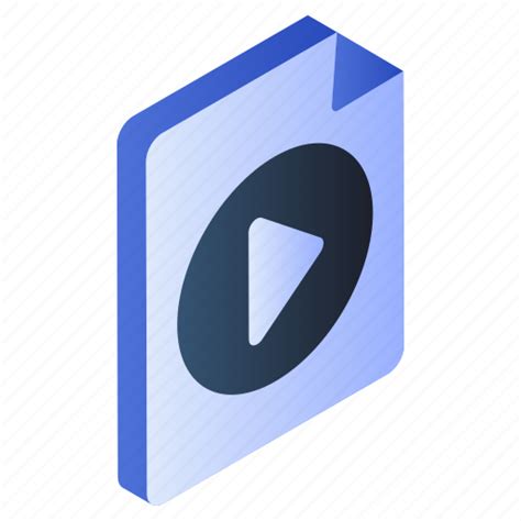 Video File Format Filetype Extension Document Icon Download On