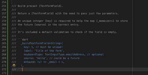 Example Code In Doc Comment With Indentation Is Not Highlighted In