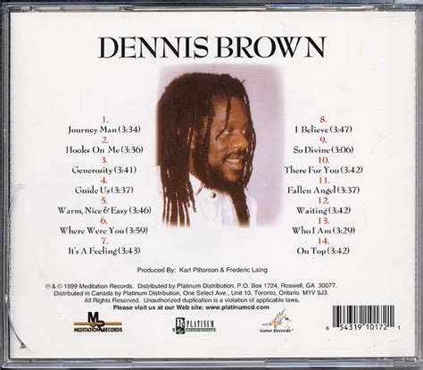 Do It Once™ Dennis Brown Generosity