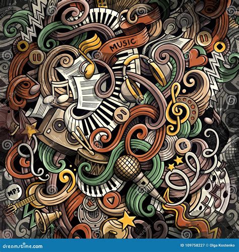 Music Doodle Wallpaper Hd