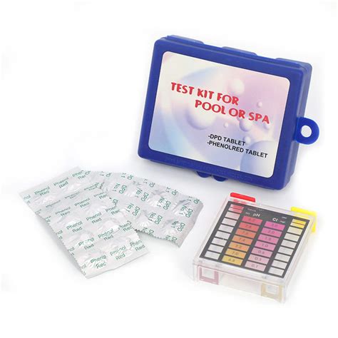 Water Quality Dpd Tablet And Phenolred Tablet For Pool And Spa Water Test China Water Quality