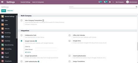 Calendar Odoo V Book Odoo For Beginners Cybrosys