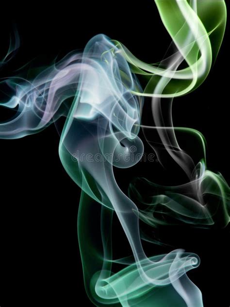 Abstract Smoke Pattern On Black Background Stock Image Image Of Aroma Delicate 173447459