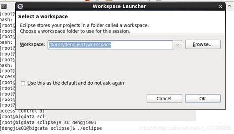 解决在linux系统下启动eclipse出现cannot Open Display问题eclipse Cannot Open
