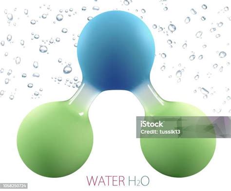 물에 대 한 3 차원 일러스트 레이 션의 화학 공식 H2o 모양 삭제 합니다 H2o 물 로고 0명에 대한 스톡 사진 및 기타 이미지 Istock