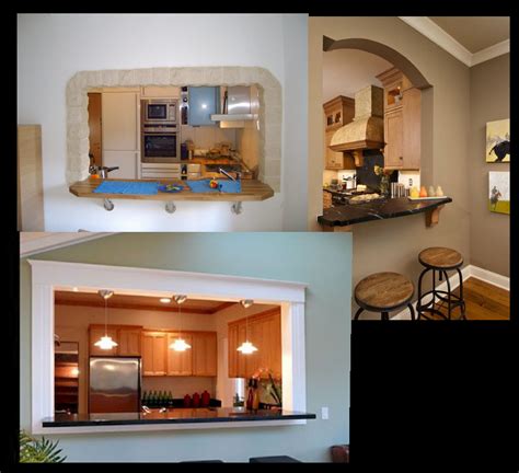 Pass Through Kitchen To Living Room Kitchen Remodel Update The