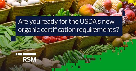 New Regulations Affecting The Growing Harvesting Packing And Holding Of Produce Have Been