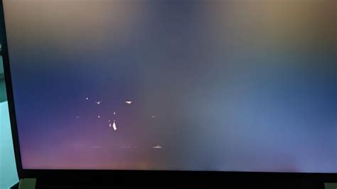 White Spots On My Lcd Screen After A Hit R Msilaptops