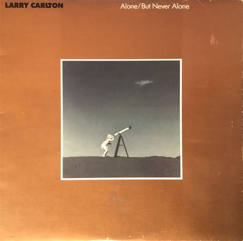 Larry Carlton Alone But Never Alone Vinyl Lp Album 1986