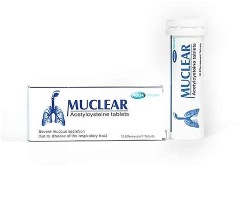 Muclear 600mg Mega B10 Effer Tabs បាយមេដ ខេមបូឌា Buymed