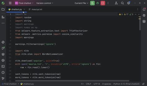 Utkarsh Kumar On Linkedin Meet Python Nlp Chatbots Machinelearning Artificialintelligence