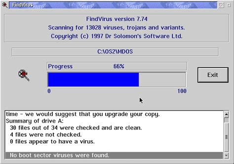 Dr Solomons Anti Virus Toolkit For Os 2 Ecsoft 2