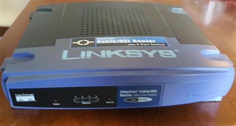 Linksys Model Befsr41 Ver 3 Etherfast 4 Port Cable Dsl Router Electronics