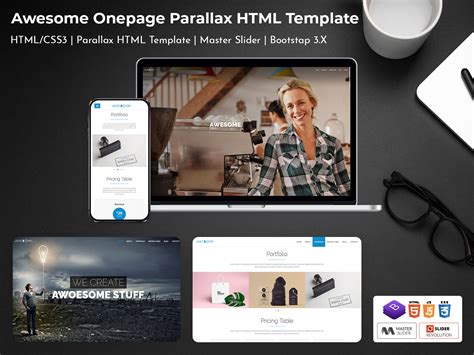 Awesome Bootstrap Html Template For Professional Business Website