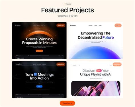 Designpro React Js Design Agency Template Site Templates Landing Page Templates Ft React Js