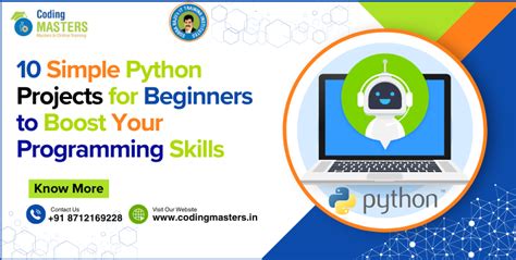 Learn Python For Beginners In Hyderabad Coding Masters