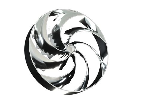 🚁 Bionic Propeller For Submarines Yachts And Ships・ Stl File For 3d