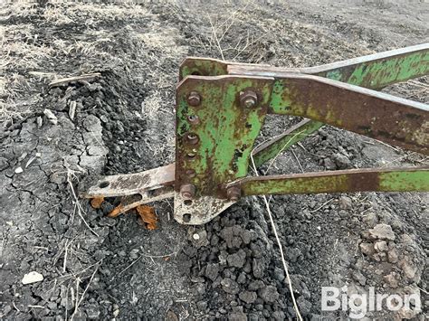 John Deere 7 Coil Tine Chisel Plow Agriculture Bigiron