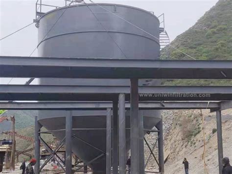 Sludge Concentration Tank Uniwin Filter Press