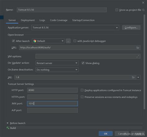 Idea启动项目，出现报错：application Server Was Not Connected Before Run Configuration Stop Csdn博客